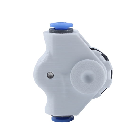 Upgraded Manual Filament Feeder Handwheel Rolling Feeder Consistent 3D ...