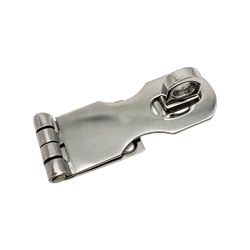Upgraded Marine Grade Door Hasp Stainless Steel Swivel Safety Hasp ...