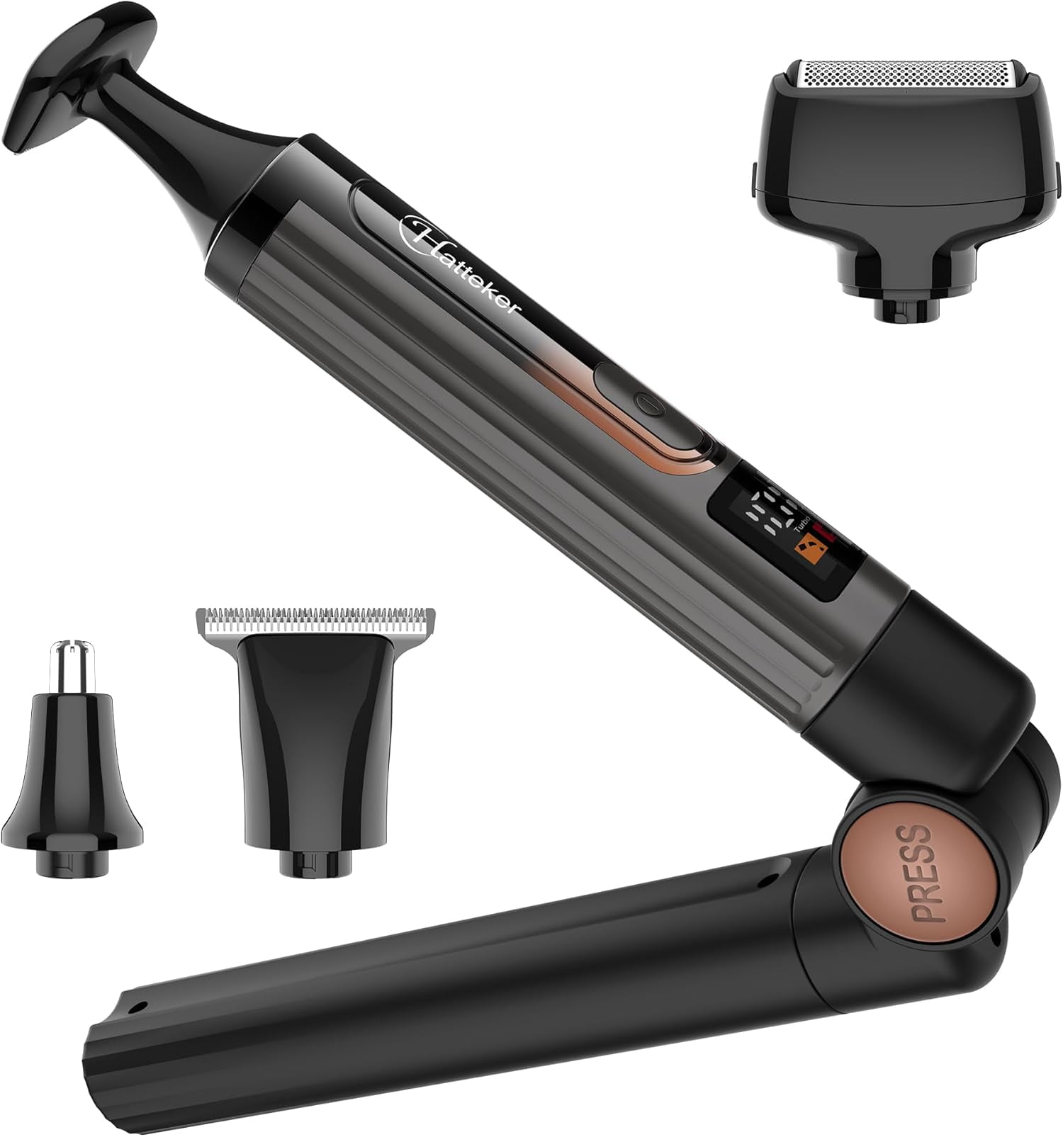 Upgraded Mens kit Trimmer Facial,Arm,Chin Beard Trimmer Cordless Hair ...