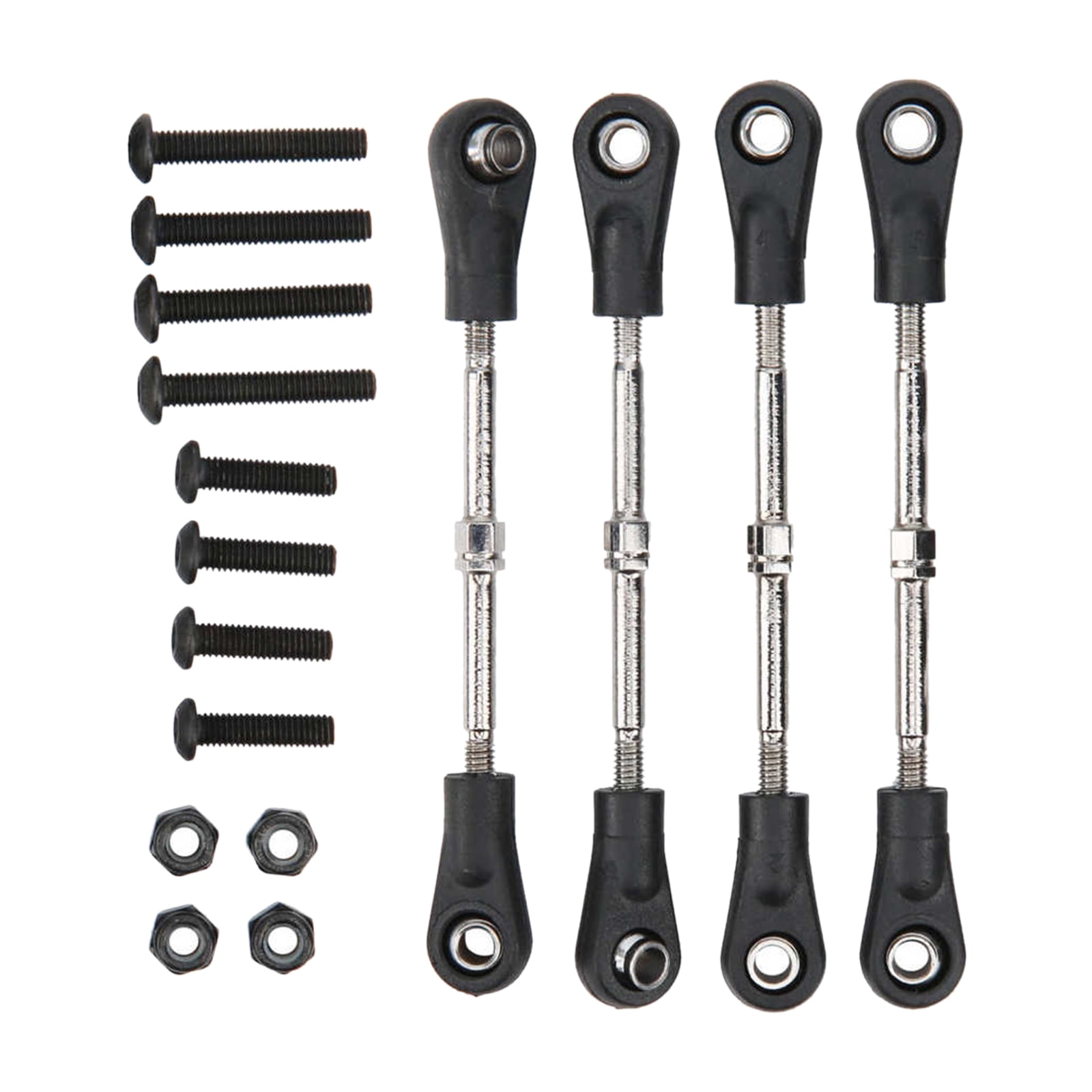 Upgraded Metal RC Tie Rod HSP HPI RC Car Model Parts with Screw Nuts ...