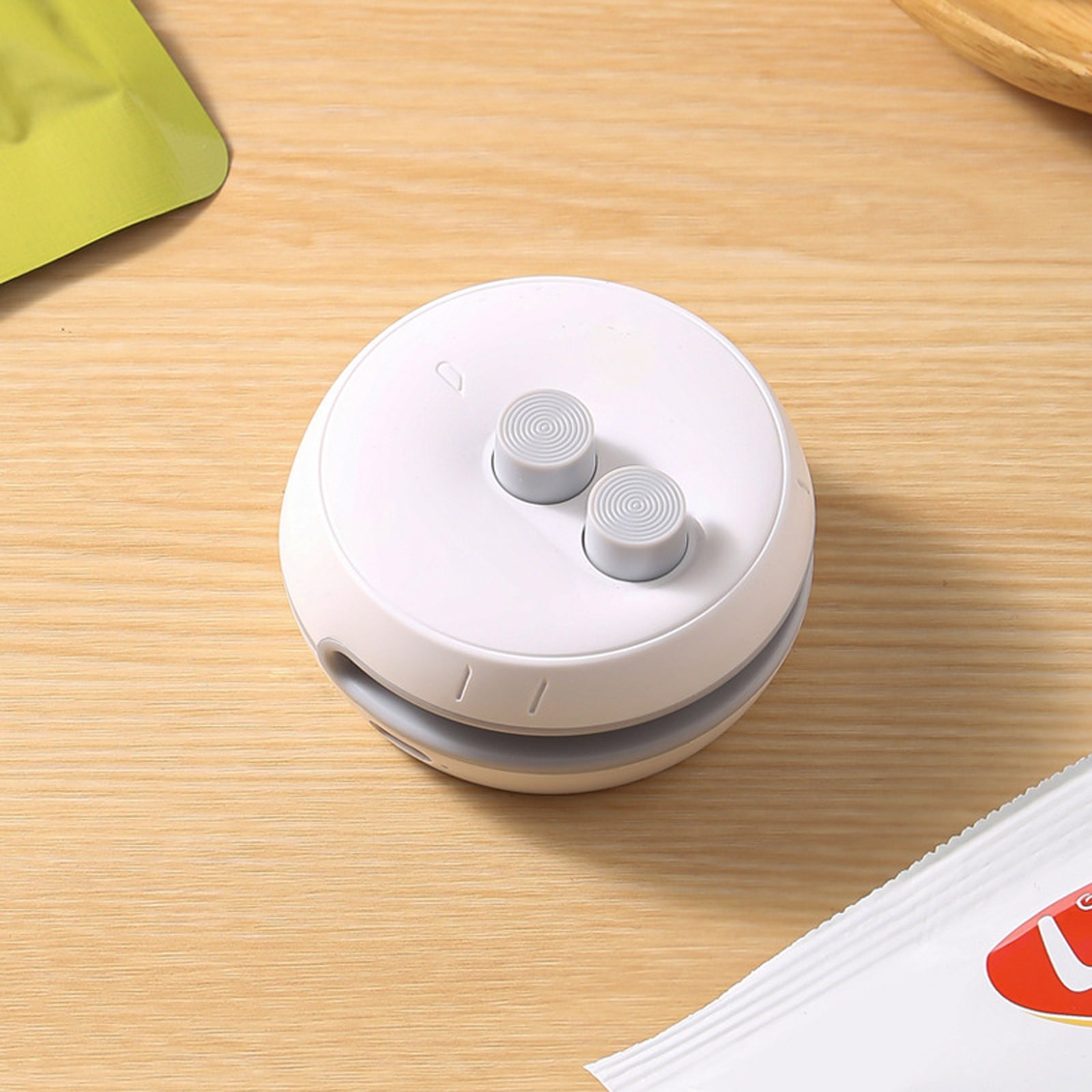 Upgraded Mini Bag Sealer 2 in 1 Heat Sealer with Cutter Rechargeable ...