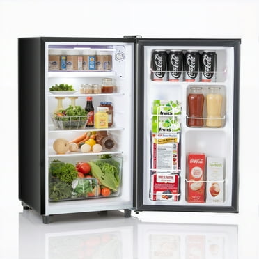 2.7 Cu. Ft. Mini Fridge, Freon-free & Eco Friendly, Single Door Compact ...