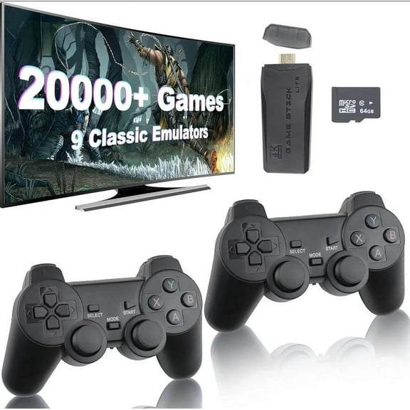 2025 New Upgraded RetroGame Console with 20,000+ Games,4K HDMl Output ...