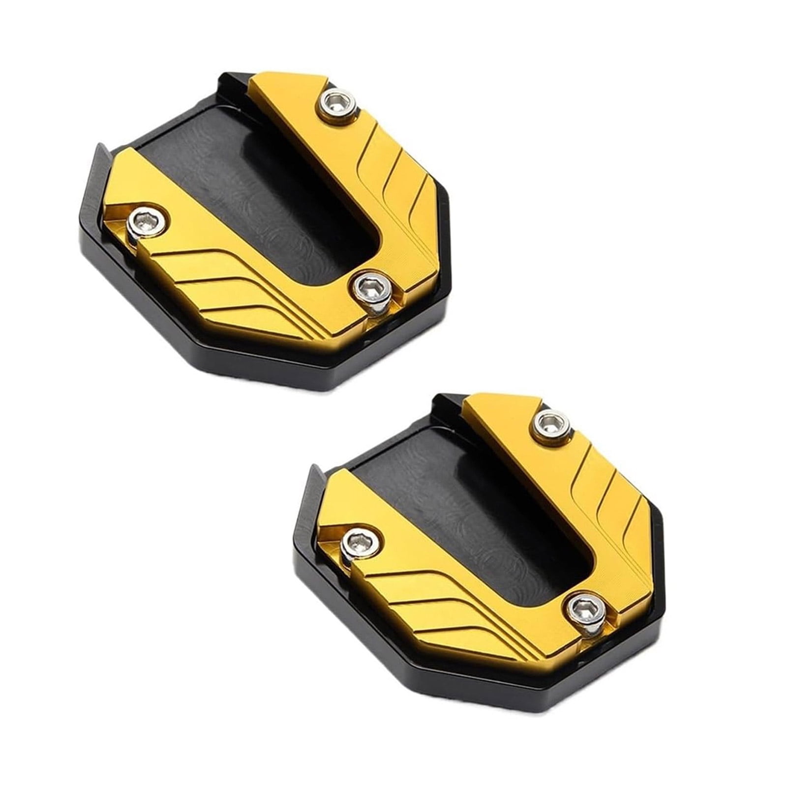 Upgraded Motorcycle Kickstand Foot Pad Not Slip Base Plate Enhances ...