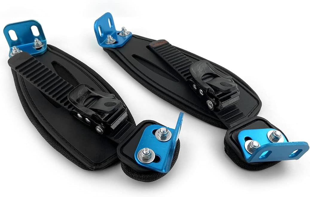 Upgraded Mountain Skateboard Foot Band Adjustable Electric Skateboard ...