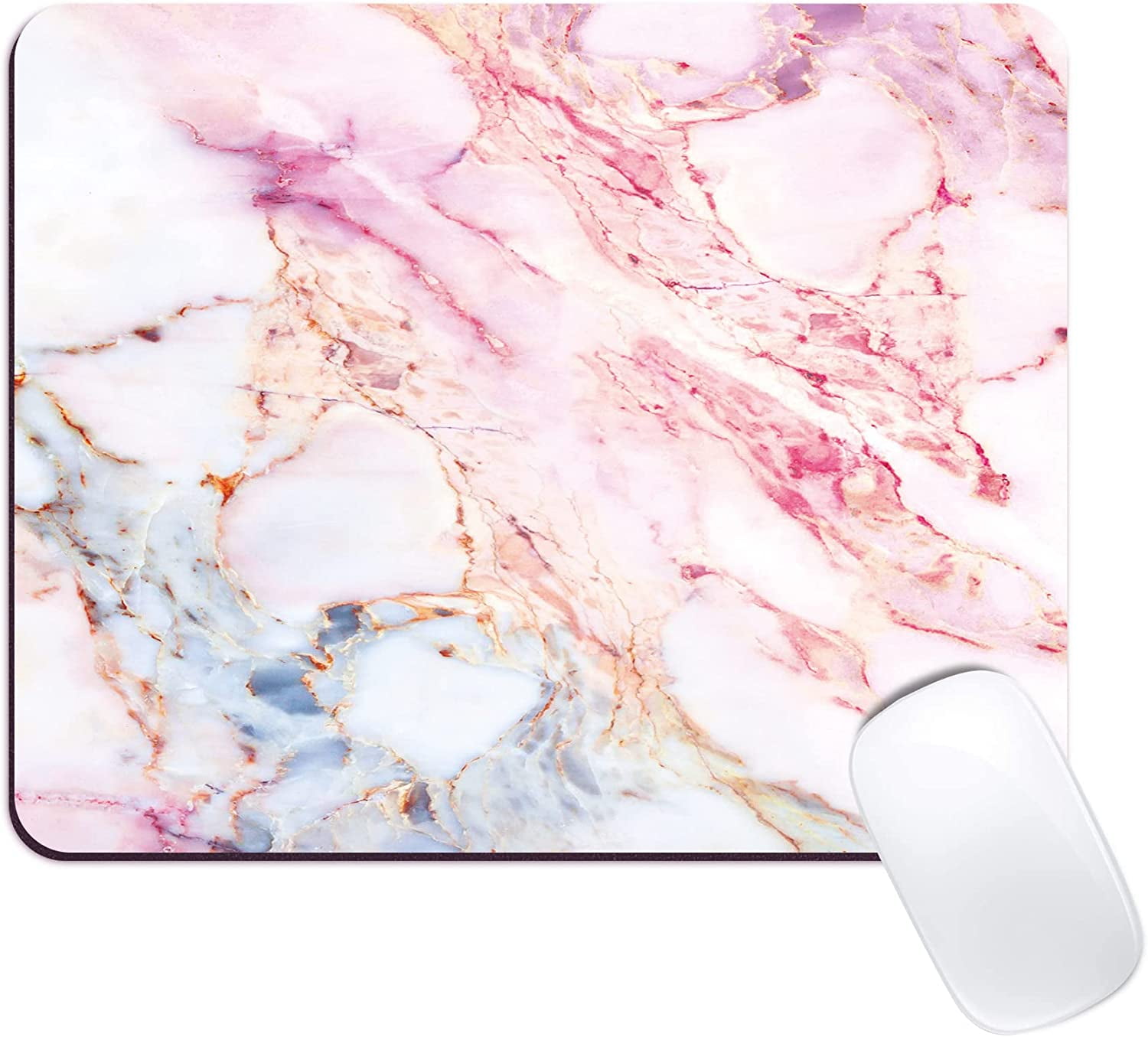 Upgraded Mouse Pad [56% Larger] Gaming Mouse Pads Non-Slip Rubber Base ...