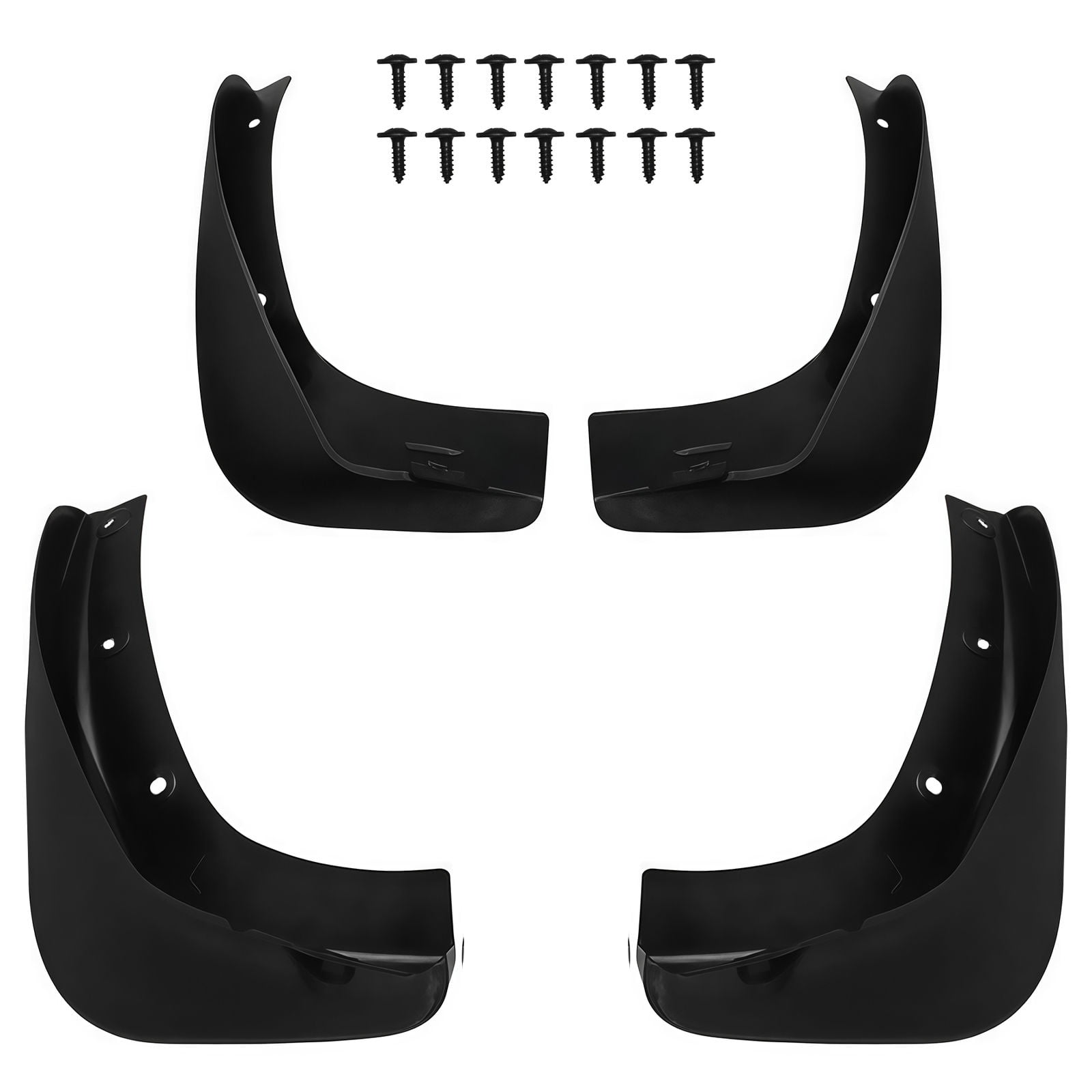 Upgraded Mud Flaps For Nissan Note E11 2005-2011, Custom Nodrill Splashback Molding Front And ...