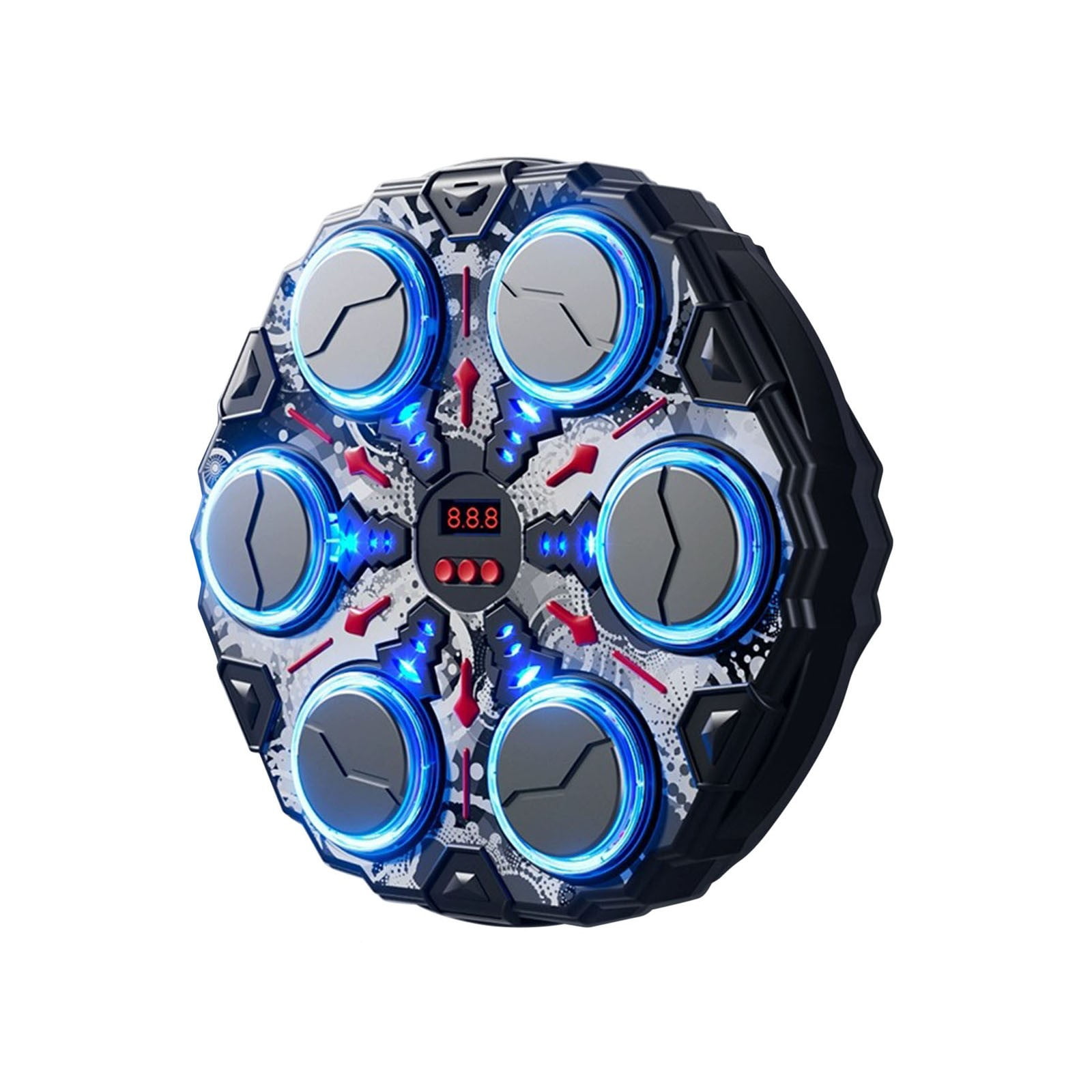 Upgraded Music Boxing Machine with LED Punch Counter, 3 Modes & 3 ...