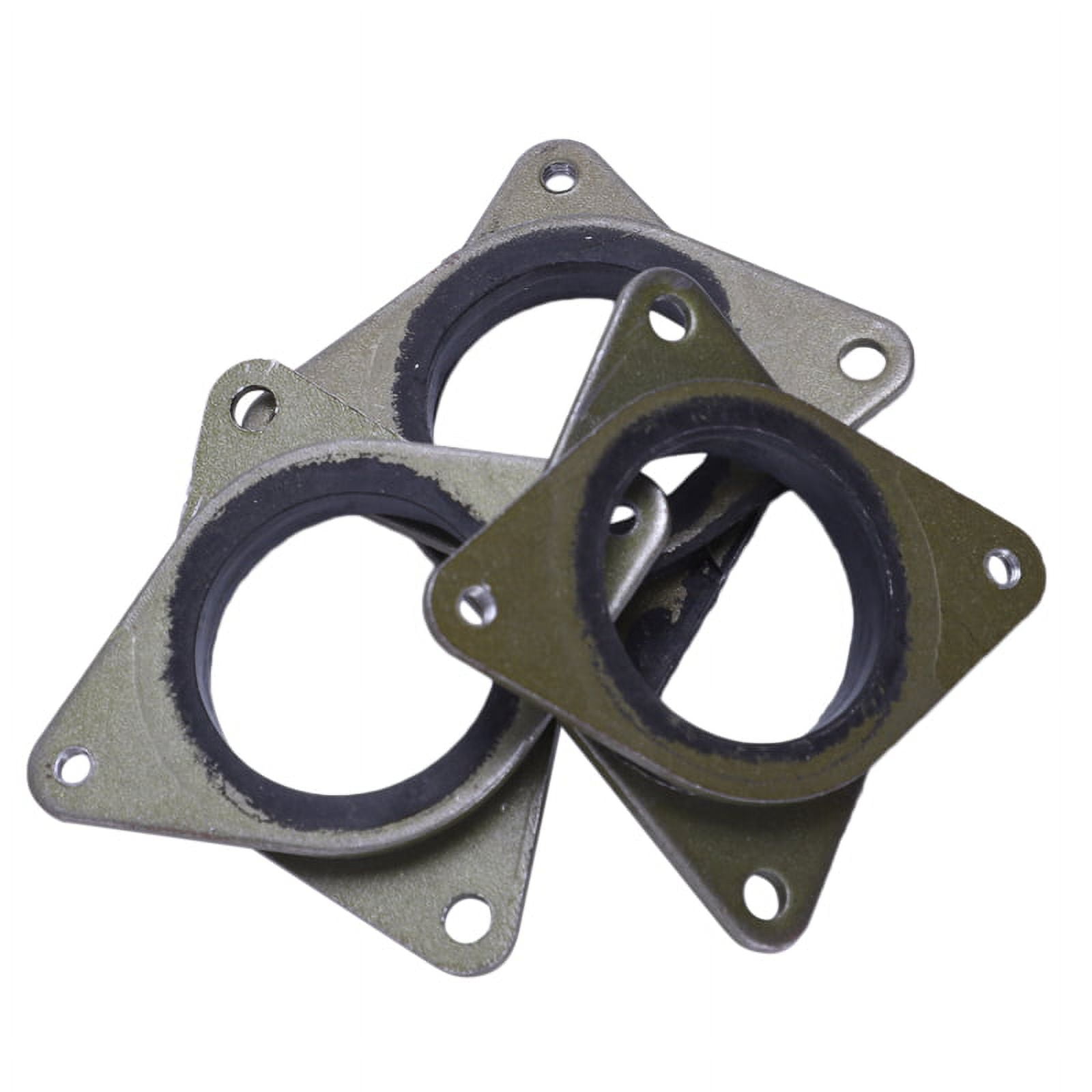 Upgraded NEMA 17 Stepper Steel and Rubber Vibration Dampers with M3 ...