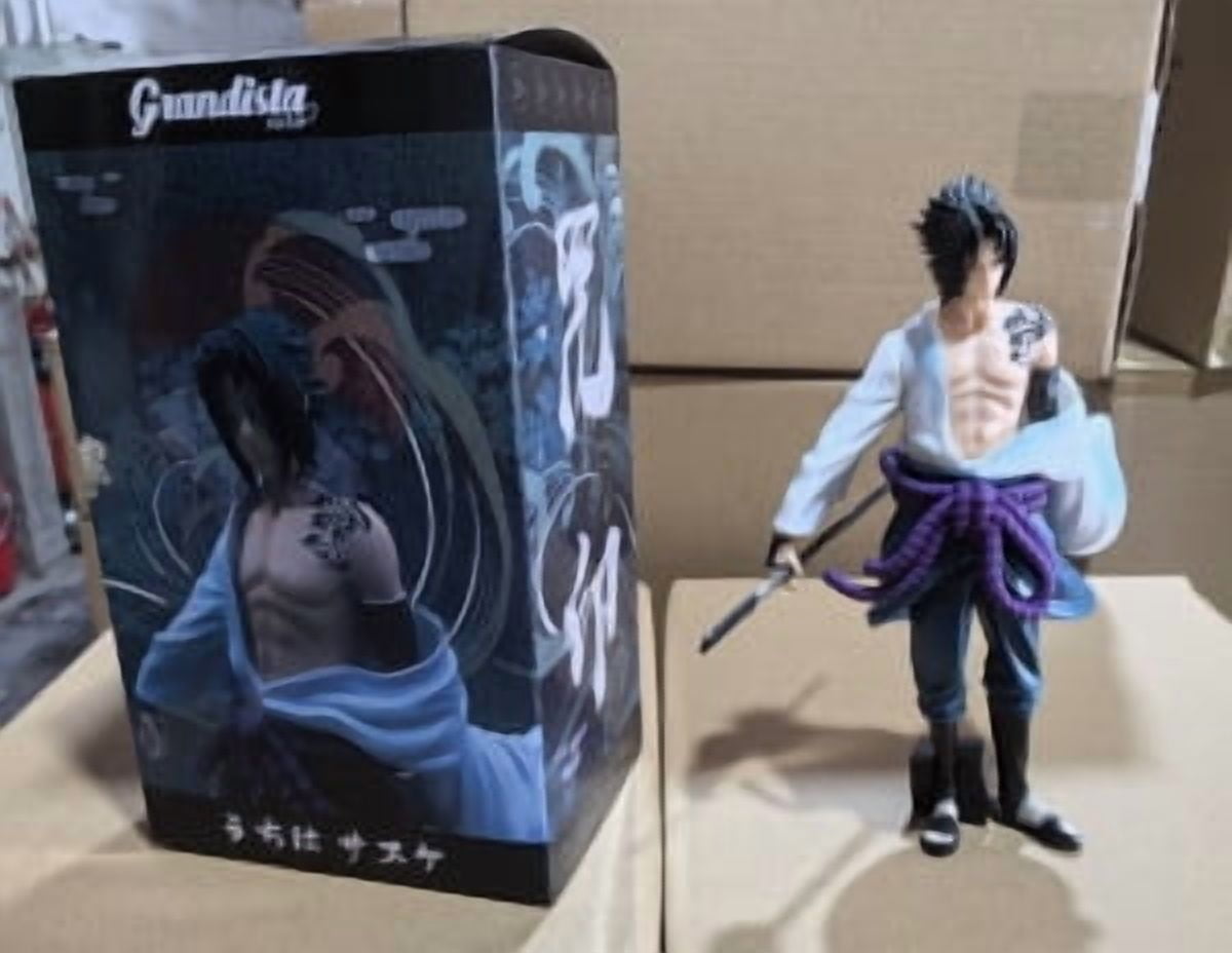 Upgraded Naruto Shippuden Collectible Action Figures Set - featuring ...