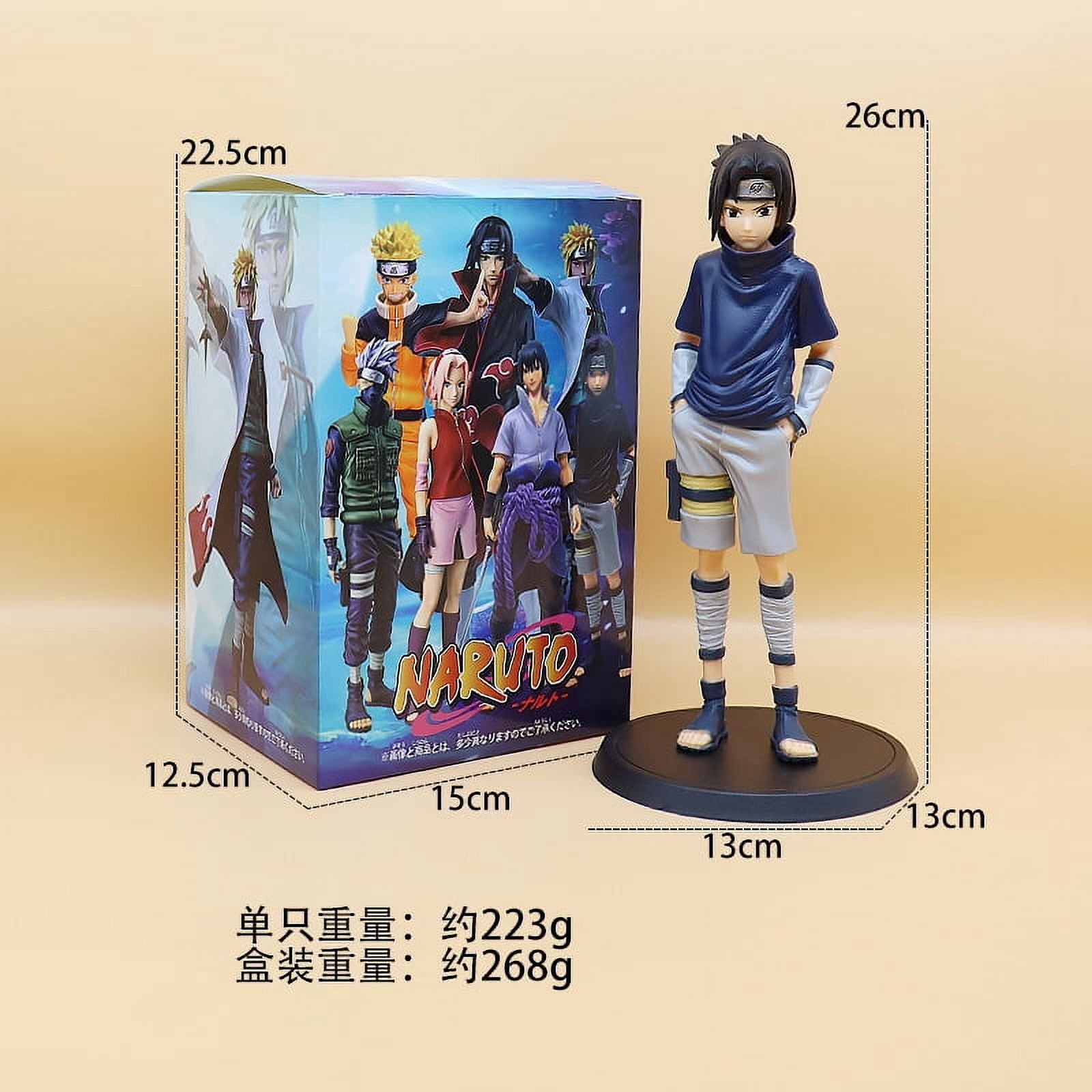 Upgraded Naruto Shippuden Collectible Action Figures Set - featuring ...