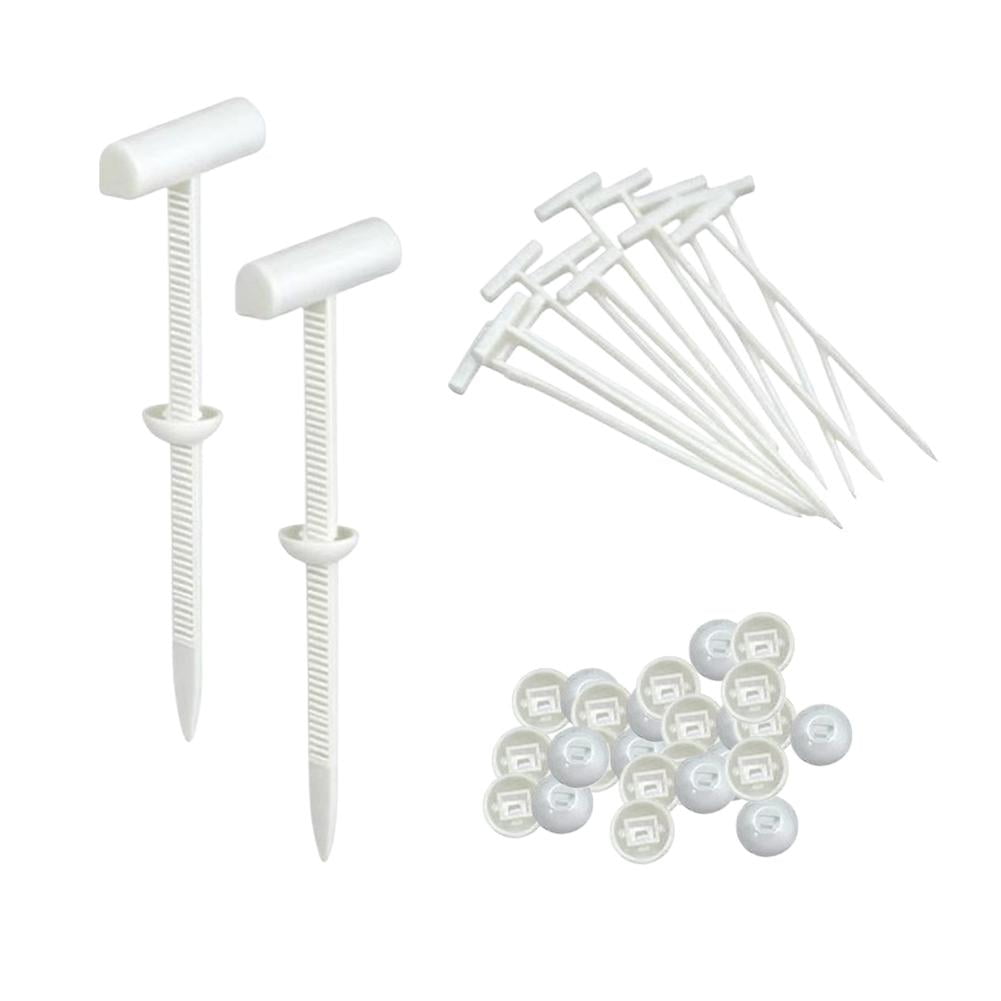 Upgraded Nylon Universal Cable Tie Buckle, Heavy Duty Self-Locking ...