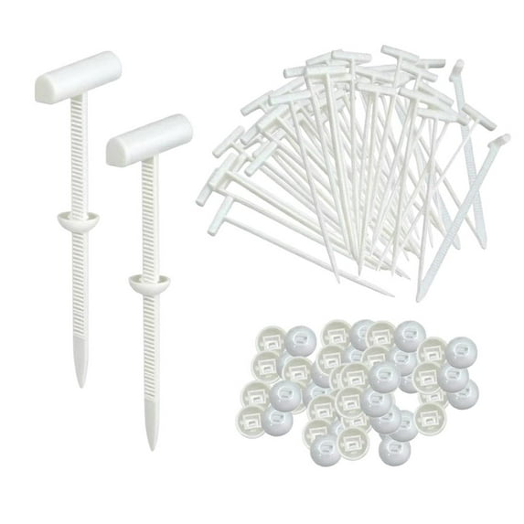 Upgraded Nylon Universal Cable Tie Buckle, Heavy Duty Self-Locking ...