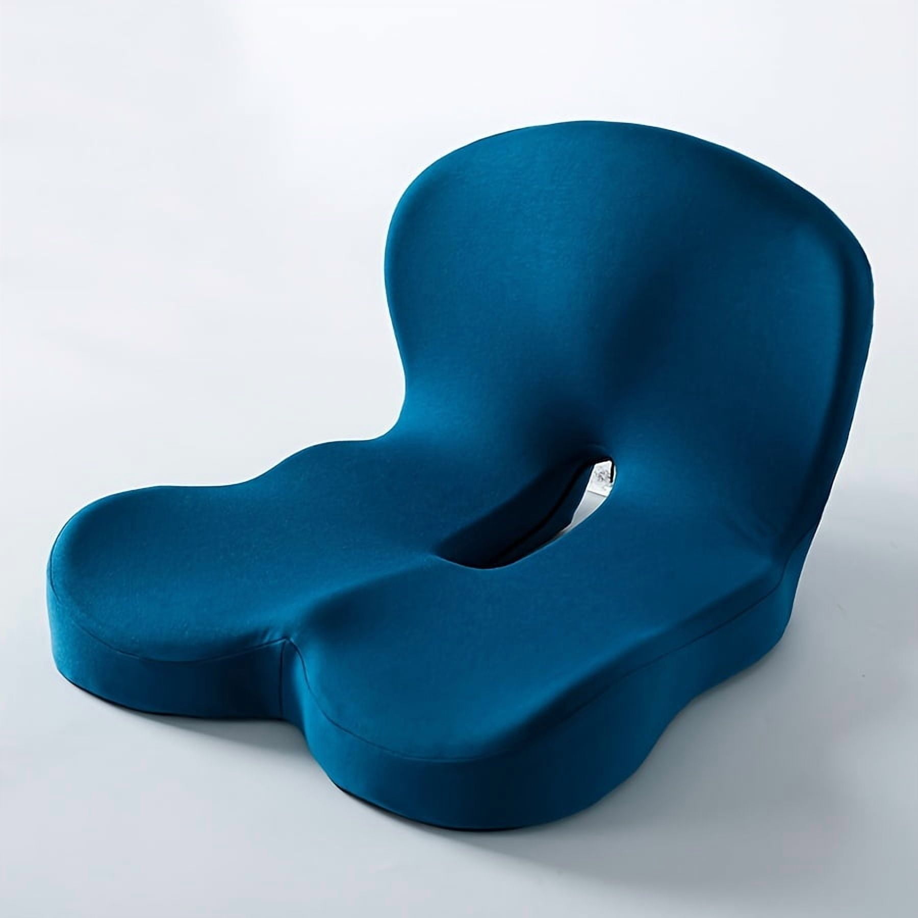 Upgraded Office Cushion - Breathable Anti-Hemorrhoid Design, Detachable ...