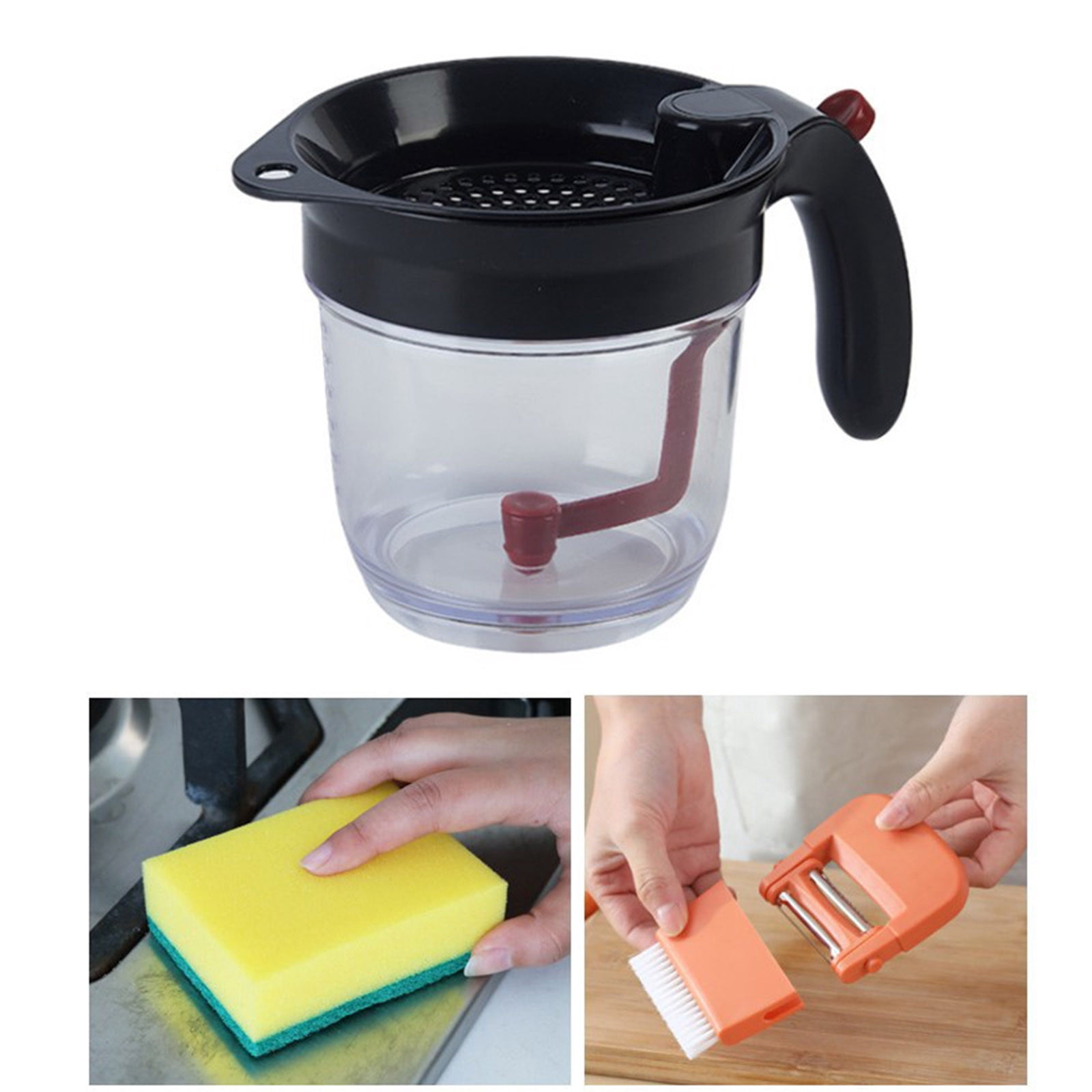 Upgraded Oil Separating Bowl For High-capacity Kitchen Soup Oil ...