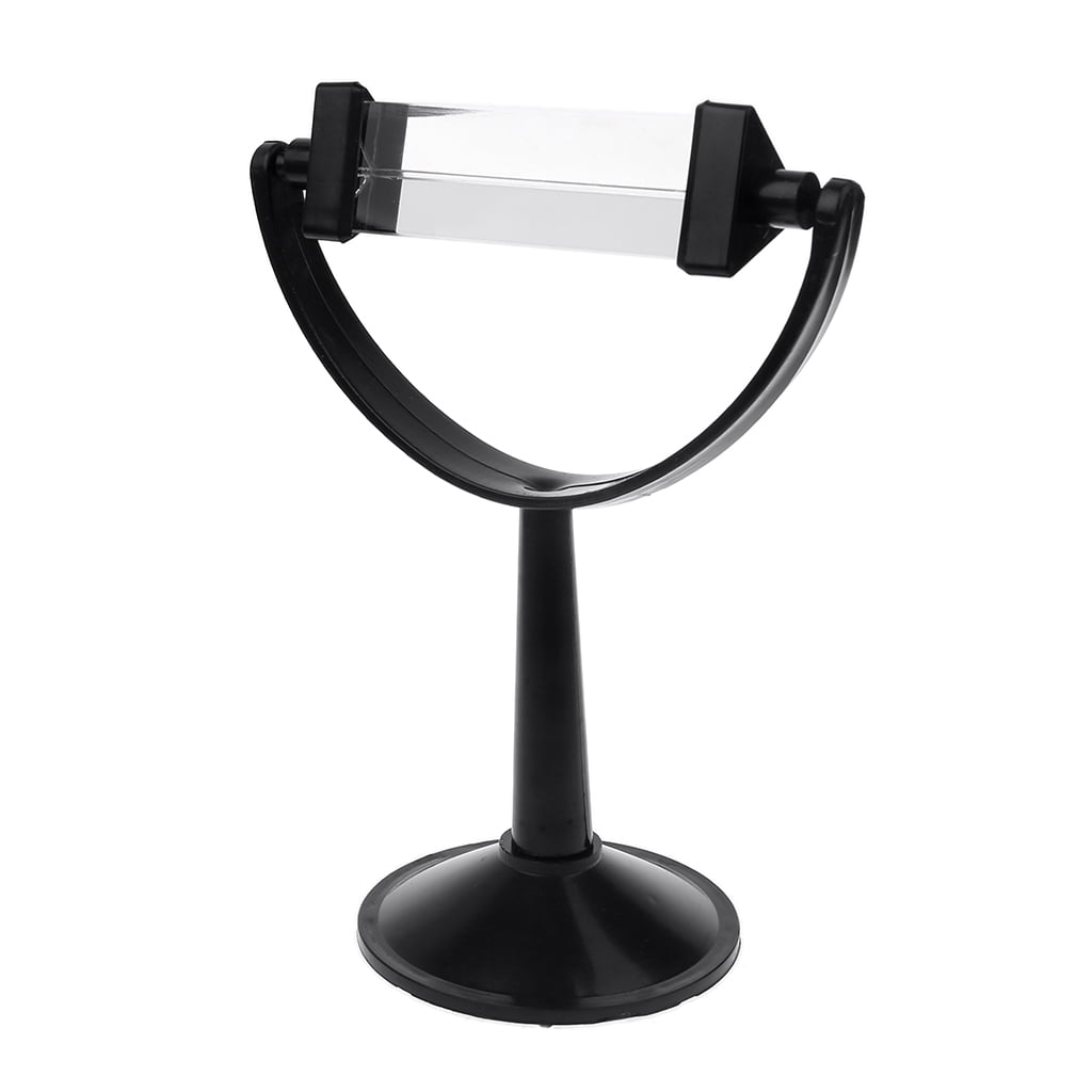 Upgraded Optical Glass Triangular Prism with Stand for Teaching Light ...