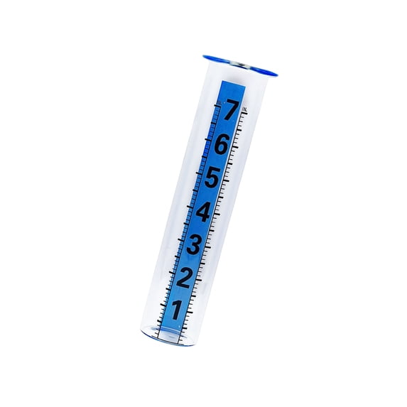 Upgraded Outdoor Rain Gauges Rain Meter Featuring Large Number & Effect ...