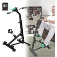 Upgraded Pedal Exerciser for Seniors Elderly Exercise Equipment Hand ...