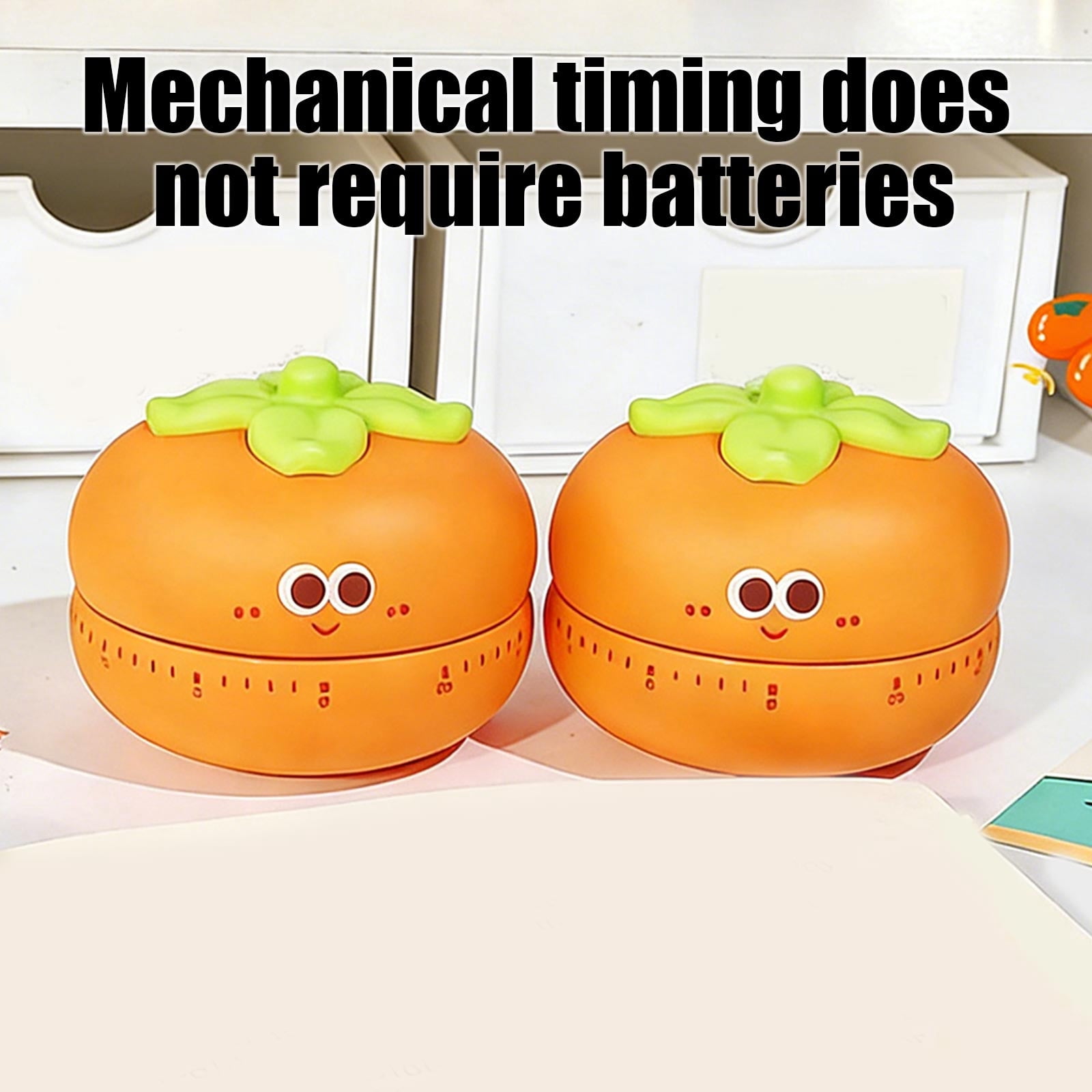 Upgraded Persimmon-shaped Timer A Tool For Elementary School Students ...