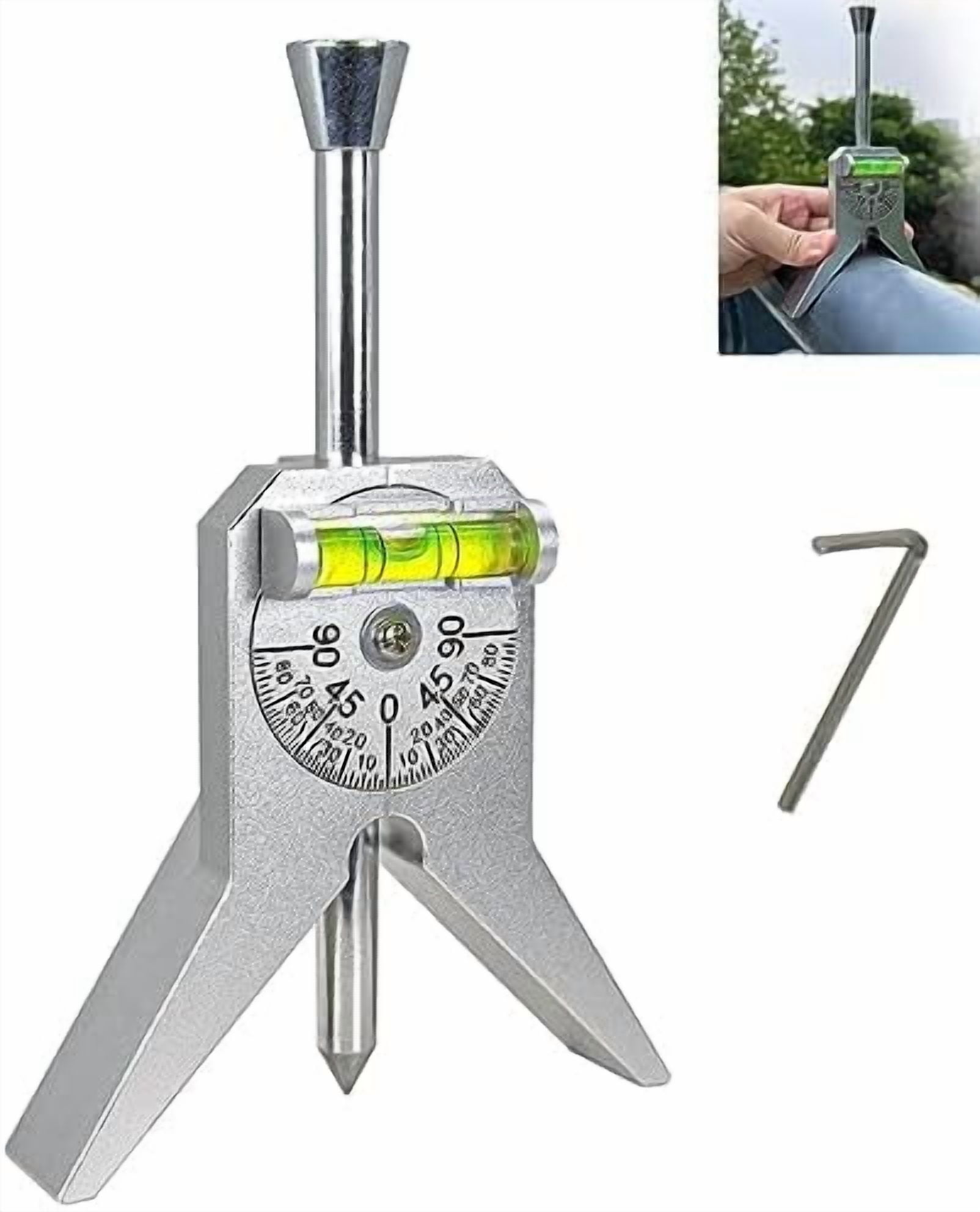 Upgraded Pipe Center Finder: Measures 0.5"-4" pipe diameter – w ...