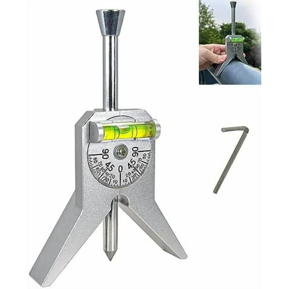 Upgraded Pipe Center Finder: Measures 0.5"-4" pipe diameter – w ...