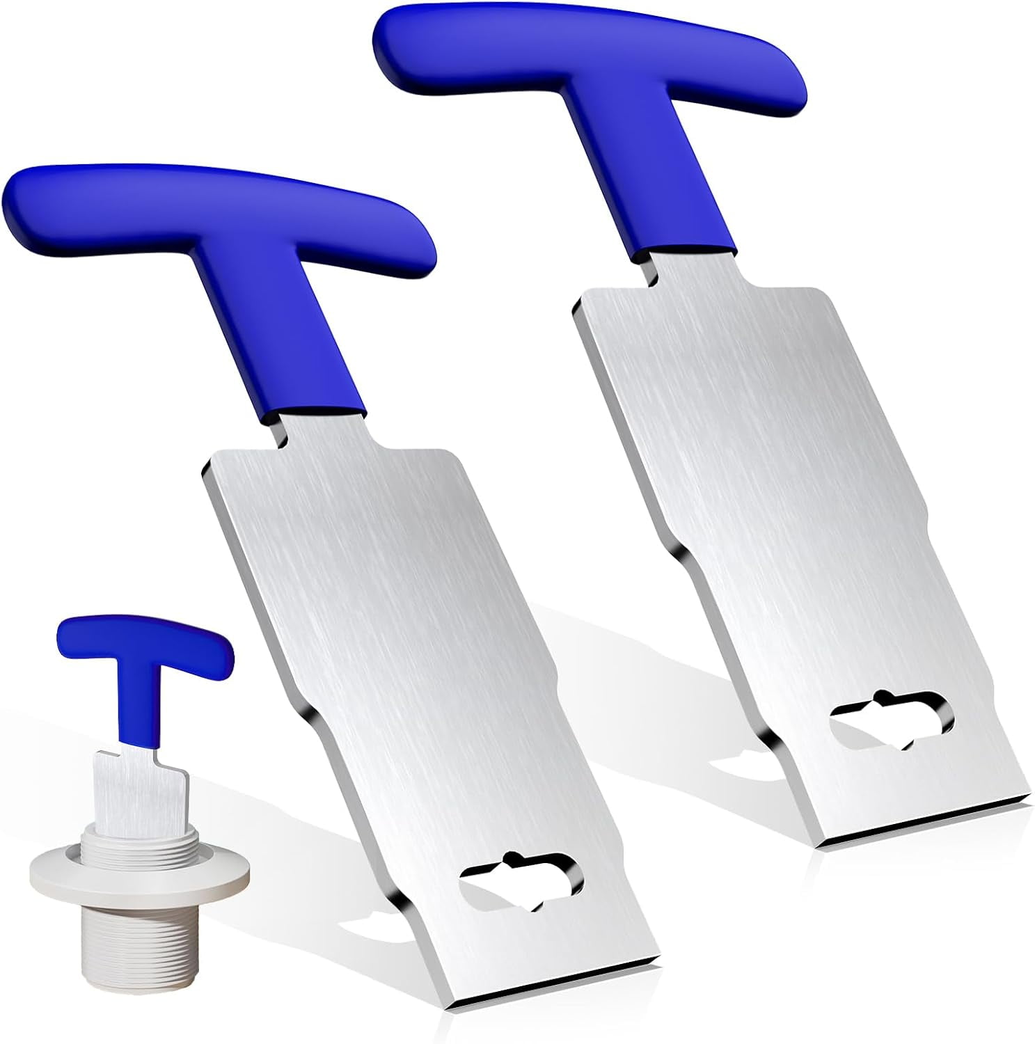 Upgraded Pool Plug Removal Tool, Metal Pool Spa Jet Removal Tool with ...