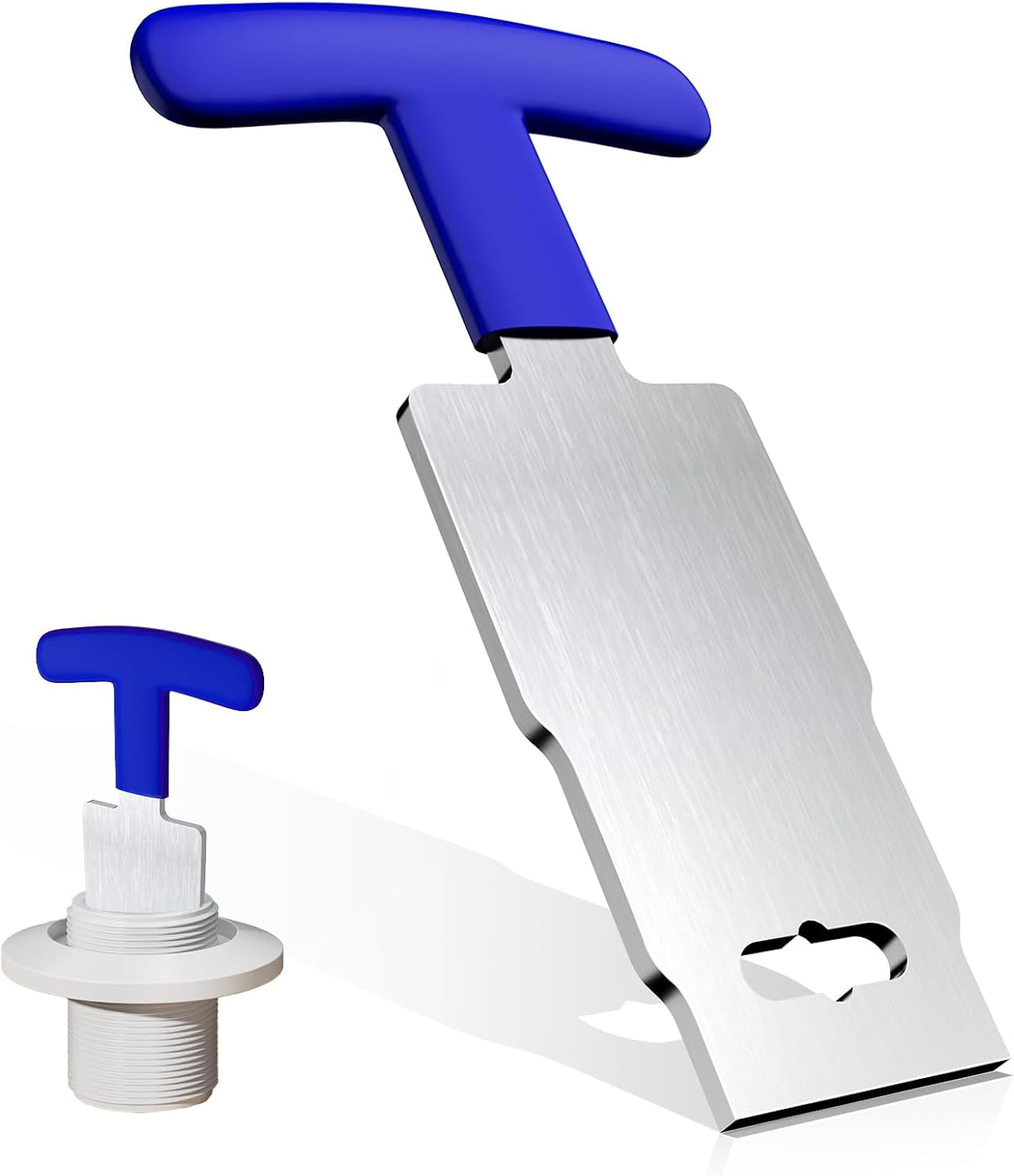 Upgraded Pool Plug Removal Tool, Metal Pool Spa Jet Removal Tool with ...