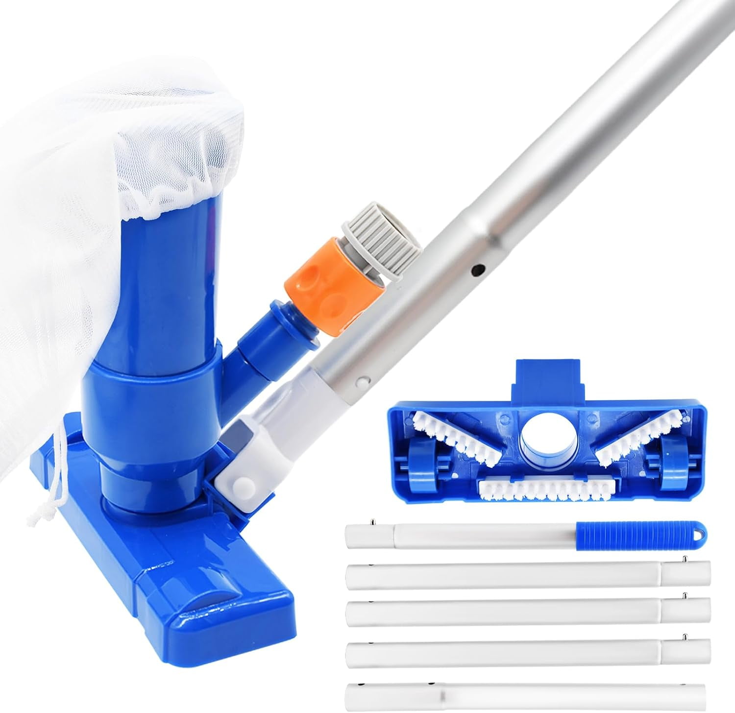 Upgraded Pool Vacuum for Above Ground Pool - Handheld Swimming Pool Jet ...