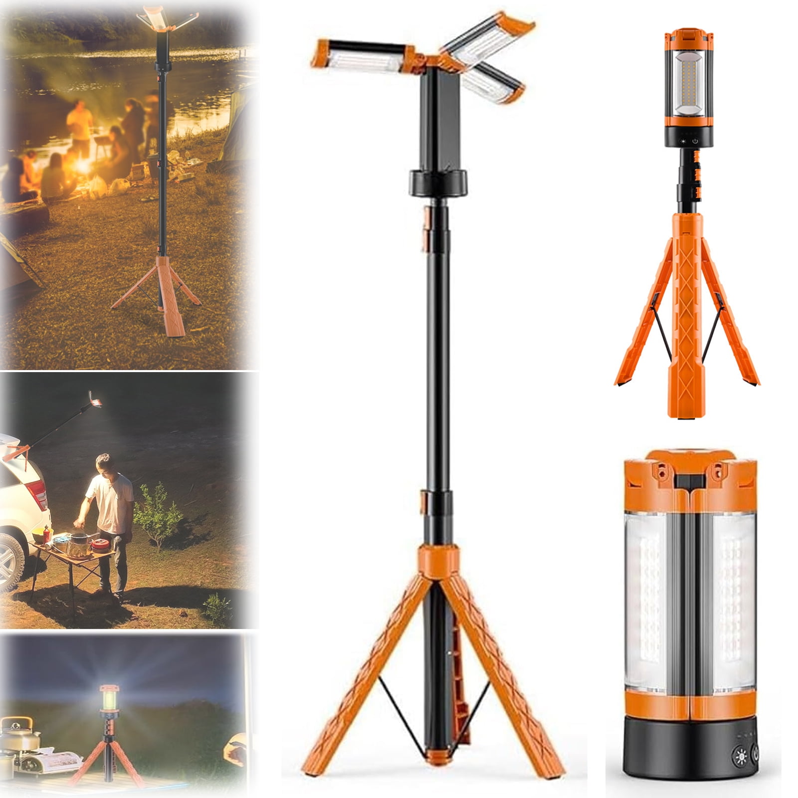 Upgraded Portable Camping Light,2025 Upgraded Camping Lights ...