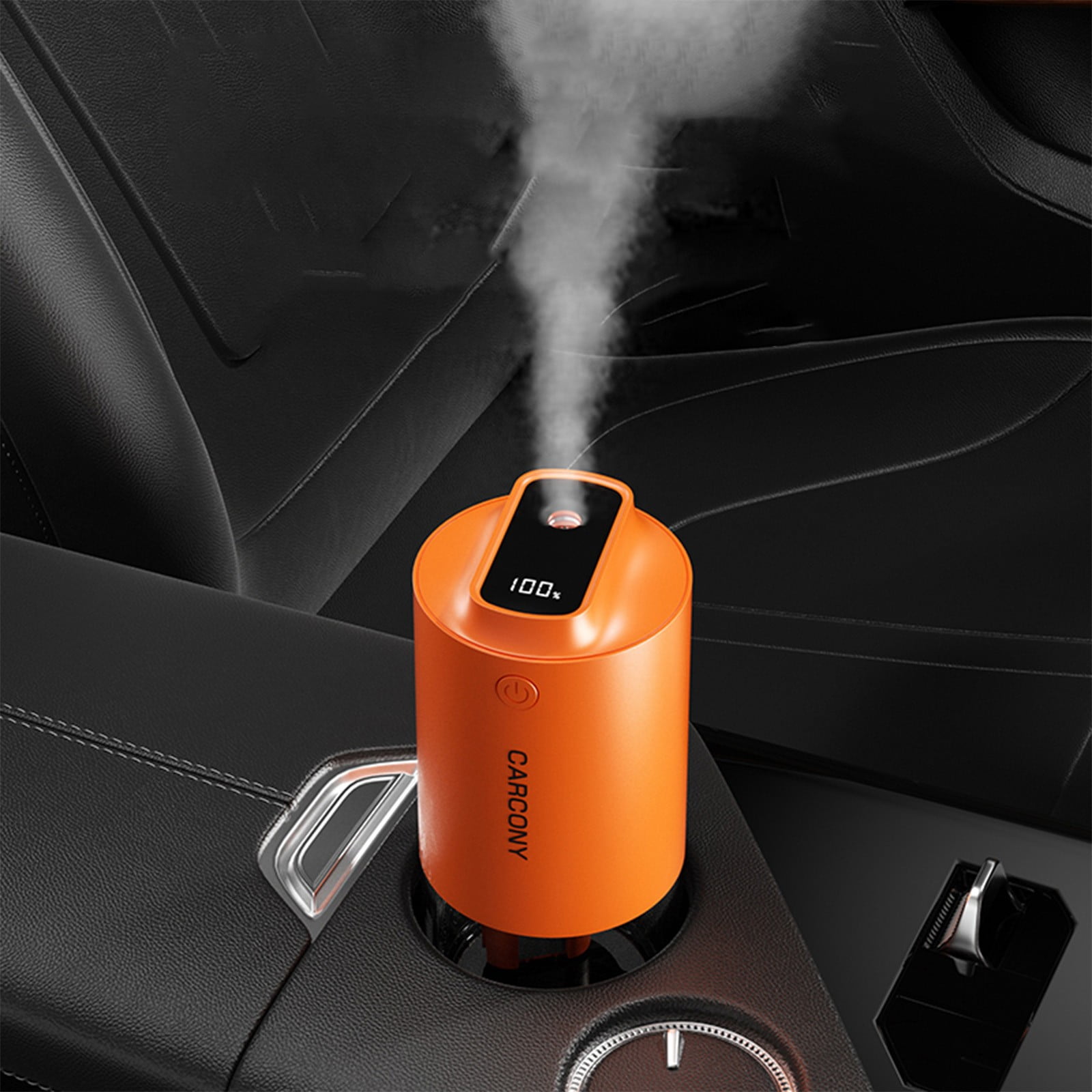 Upgraded Portable Mini Humidifier, 240ml Cool Mist, Auto-Purification ...