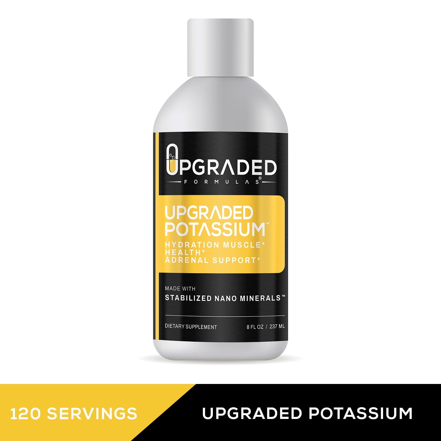 Upgraded Potassium Liquid Drops – Pure Potassium Supplement | Supports ...