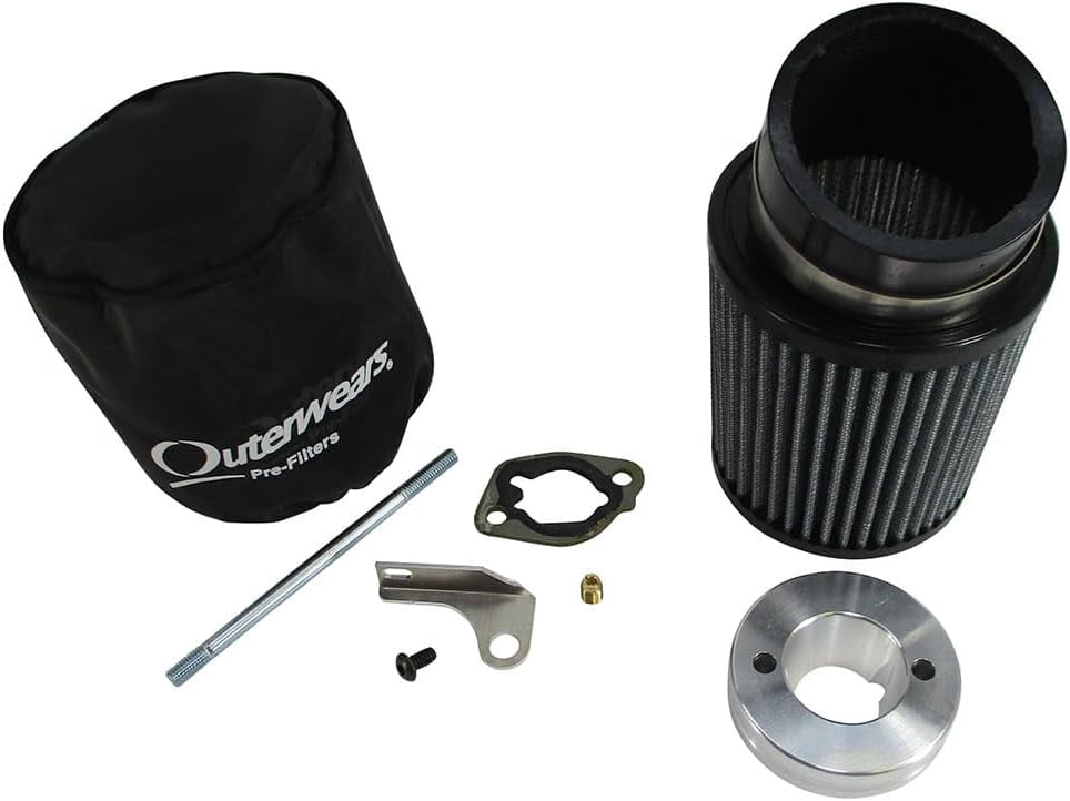 Upgraded Predator 212cc Air Filter Kit with Outerwears Sleave - Walmart.com