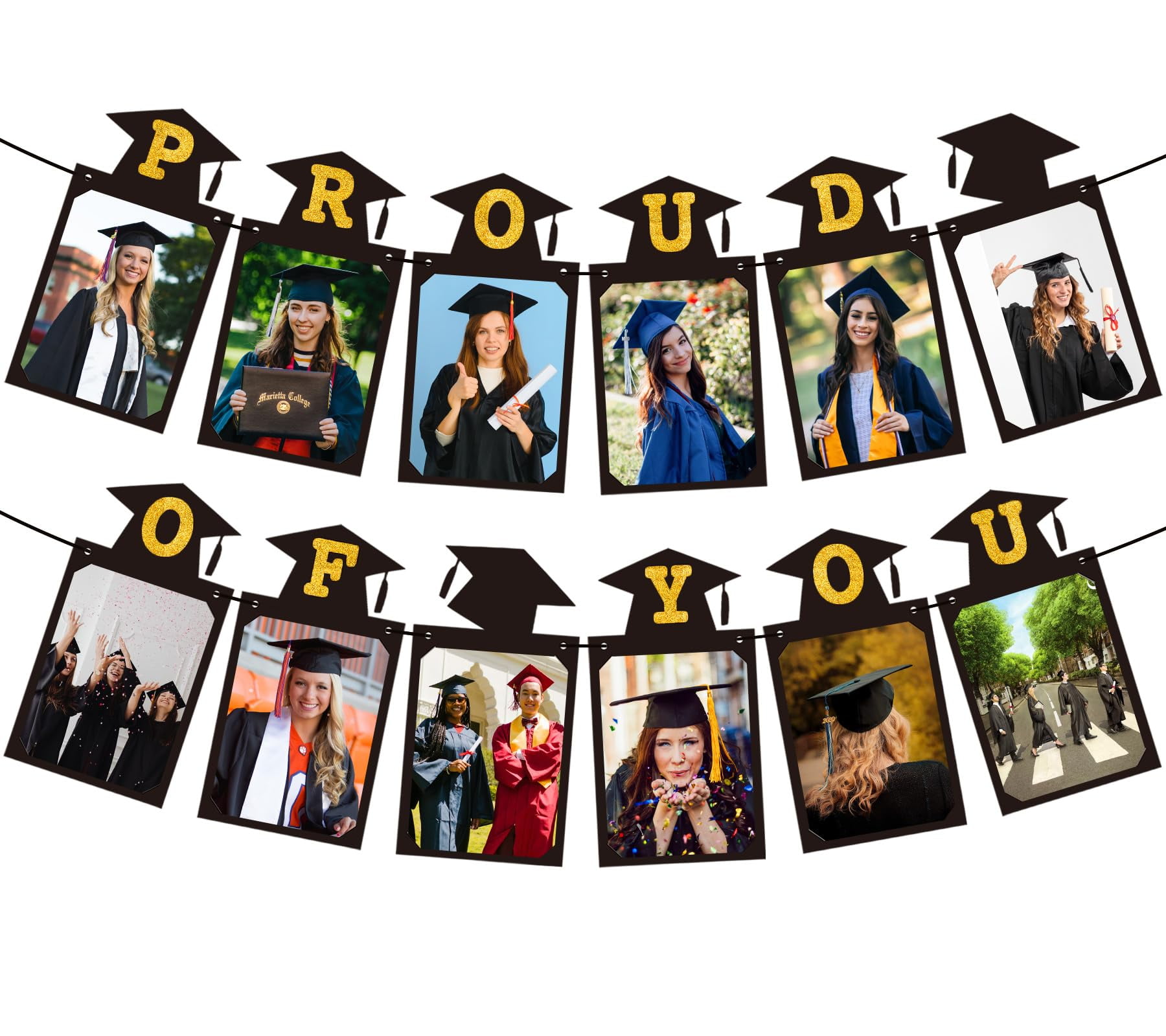 Upgraded, Premium GraduationTRDN Photo Banner 2025, Proud of You ...