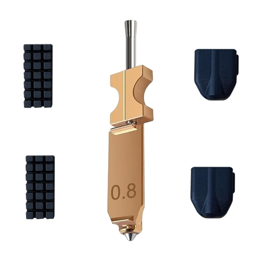 Upgraded Printer Hotend Assembly Optimized for AD5X Nozzle Rapid ...