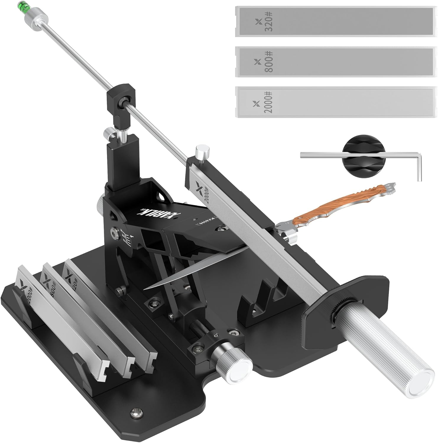 Upgraded Professional Knife Sharpening System GEN2, Heavy-duty ...