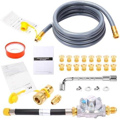 Upgraded Propane to Natural Gas Conversion Kit for Genesis, Genesis II ...