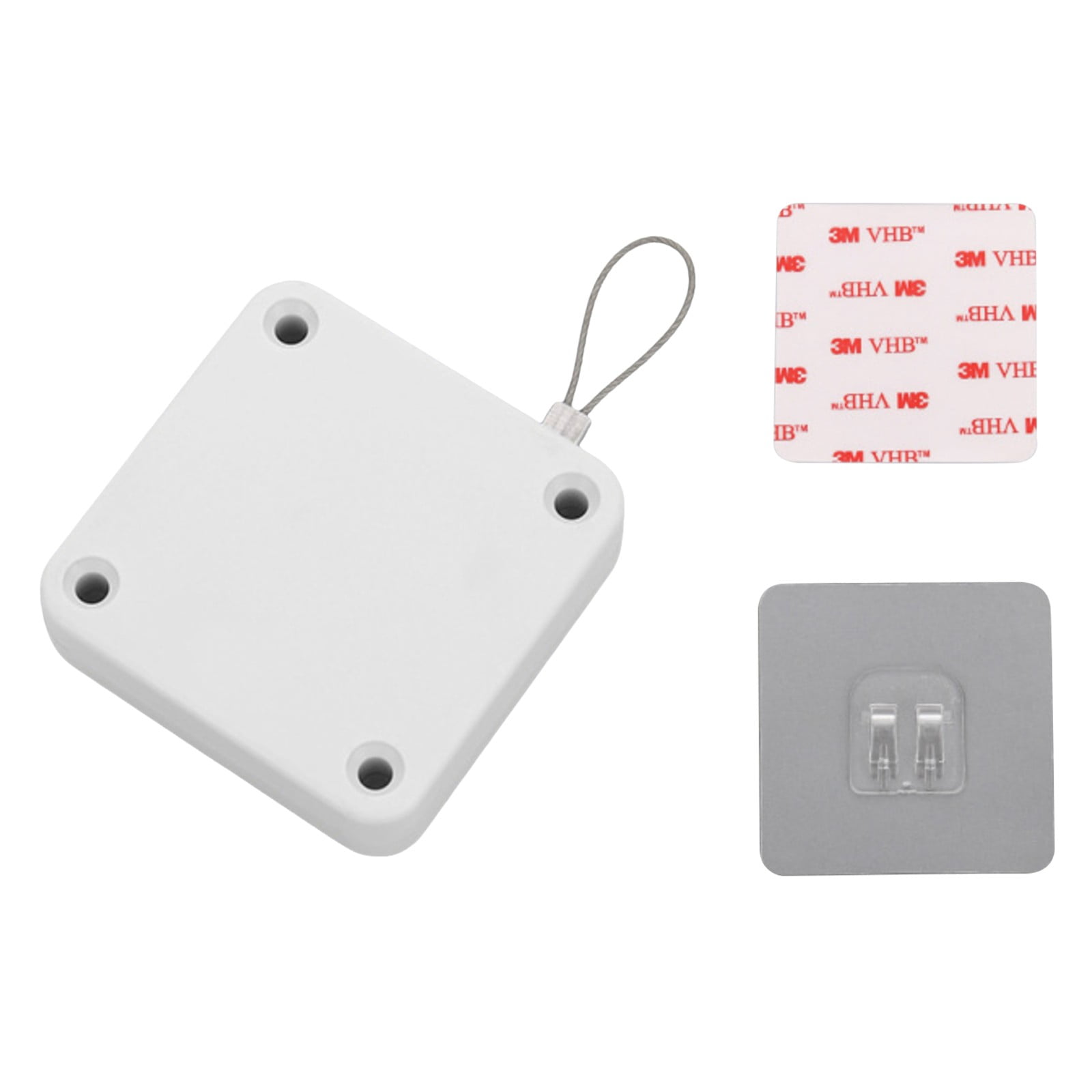 Upgraded Punch-Free 1000g Automatic Screen Door Closer, Storm Door ...