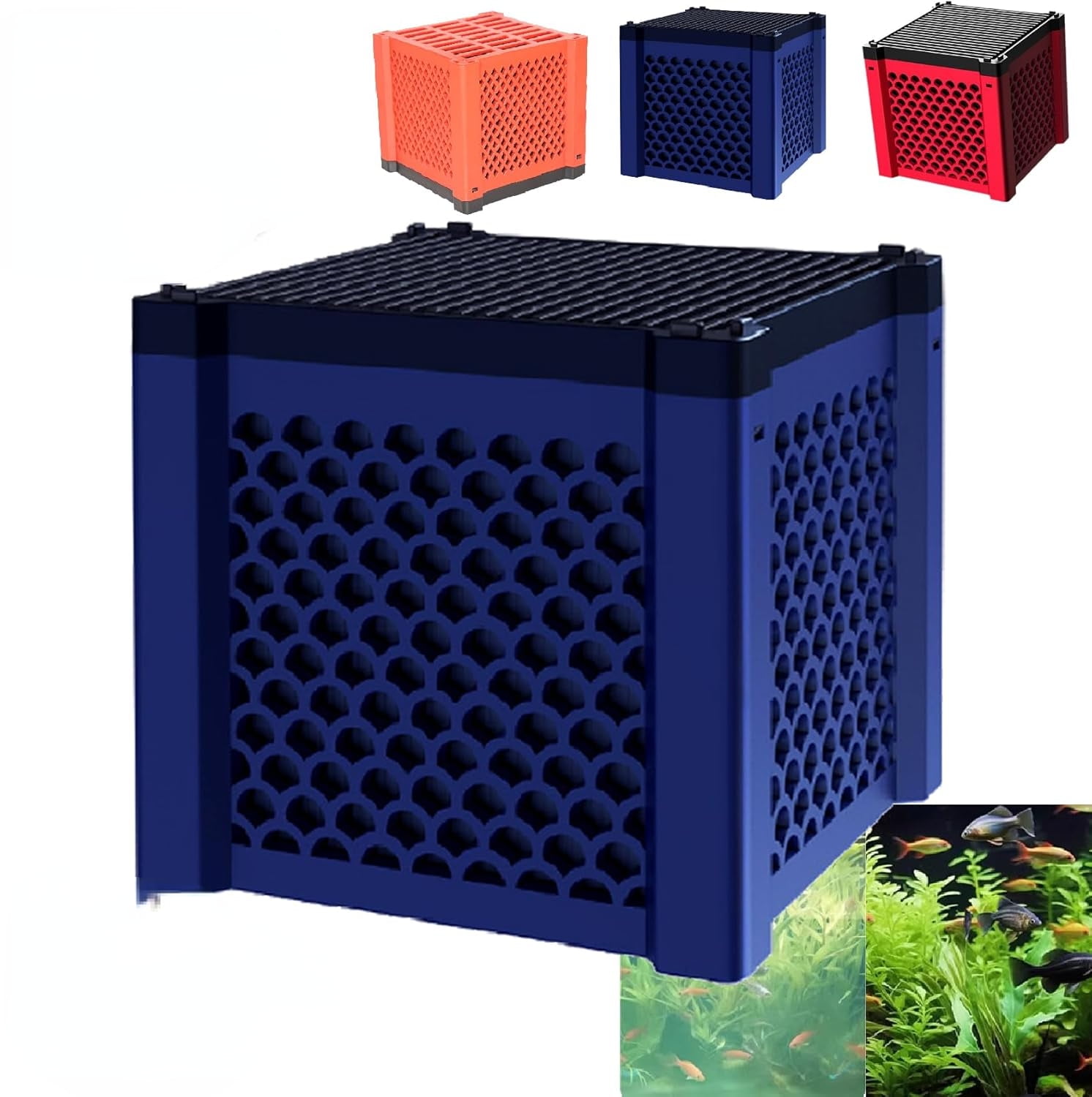 Upgraded Pure Cube Water Trough Filter, Filternatural Water Trough ...