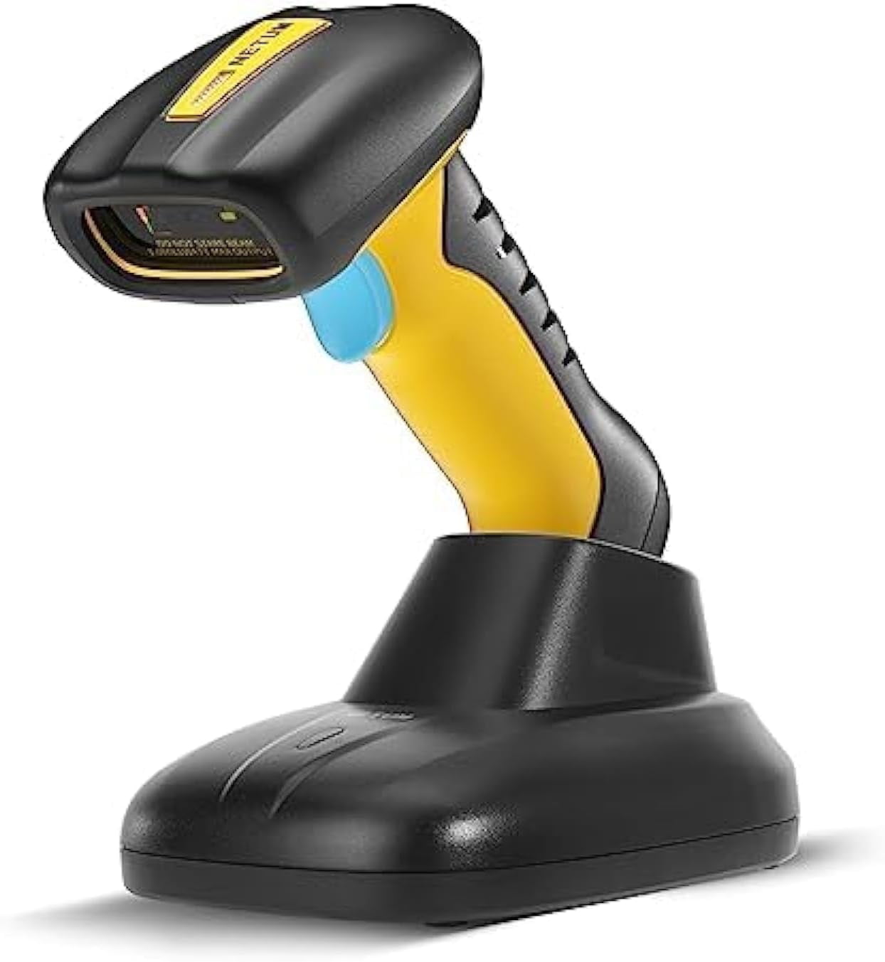 Upgraded QR Industrial Bluetooth Barcode Scanner with Charging Dock ...