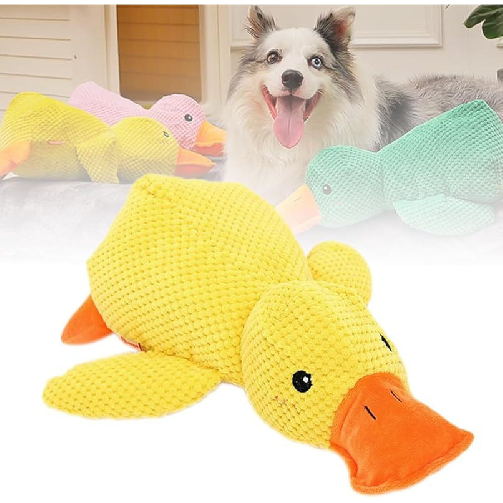 Upgraded Quack-Quack Duck Dog Toy, Durable The Dog Calming Duck Dog ...