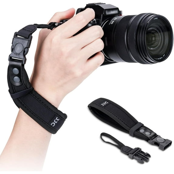 Upgraded Quick Release Soft Neoprene Camera Hand Wrist Grip Strap with ...