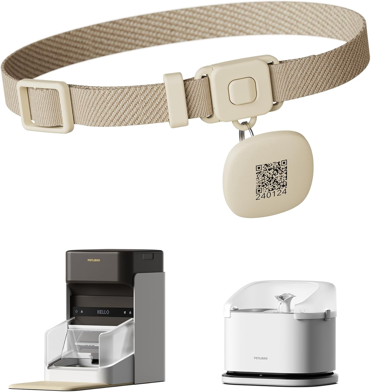 Upgraded RFID Collar Tag for One RFID Automatic Cat Feeder PLAF301 and ...