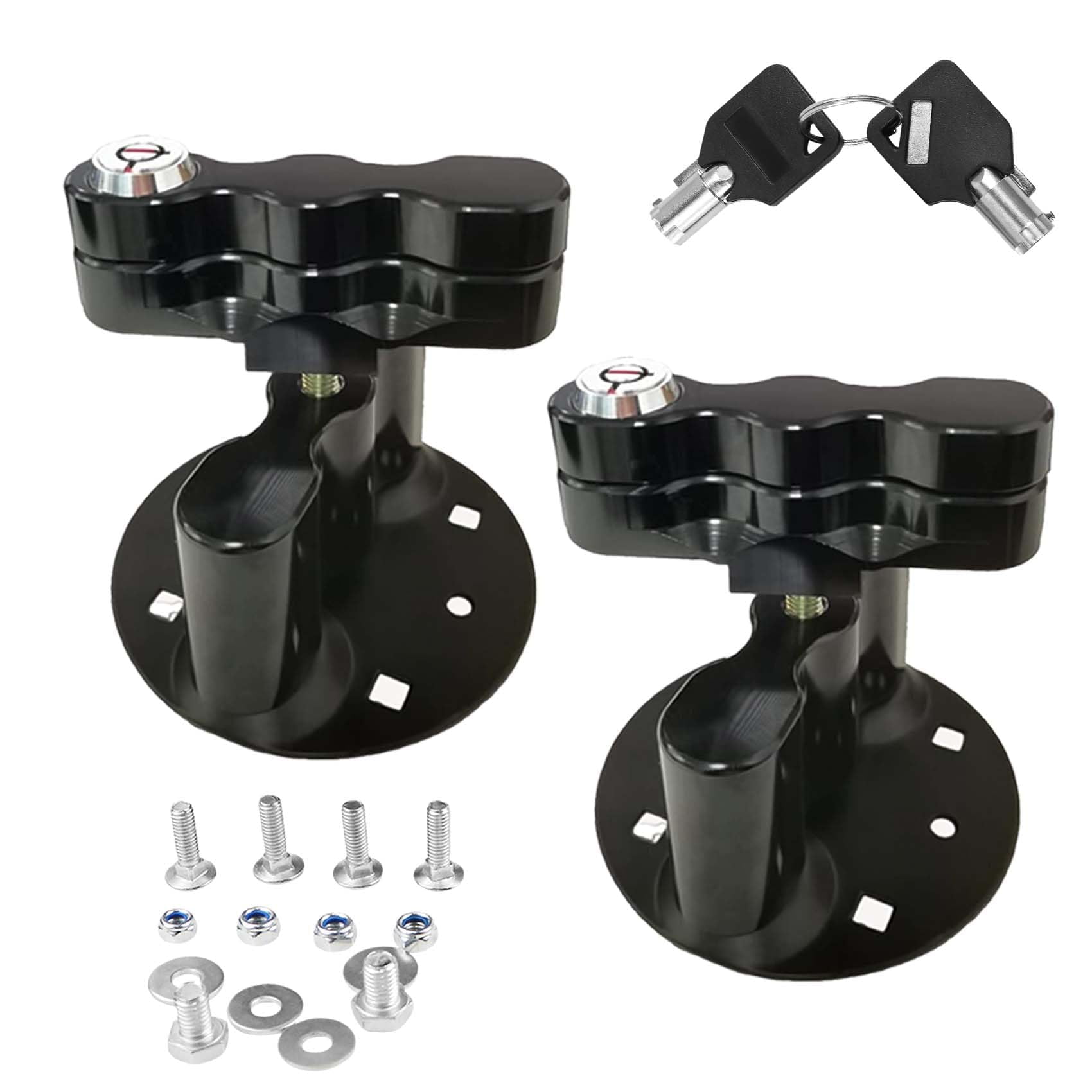 Upgraded RX-LOX-PM Pack Mount RRF12 Lock 2 Pack with Same Keys - Fits ...