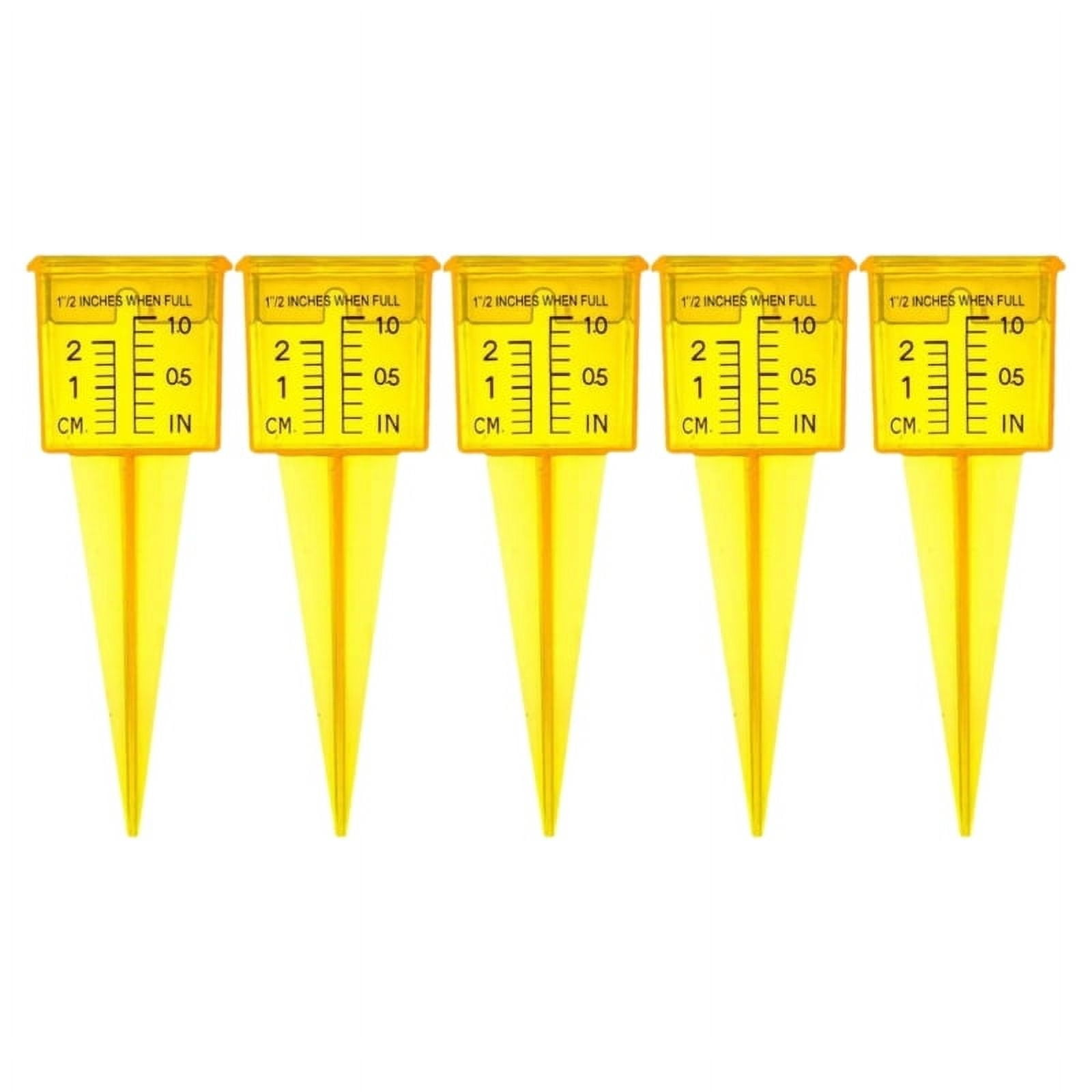 Upgraded Rain Gauges, Freeze Proof Rain Gauges for Outdoor Large Clear ...
