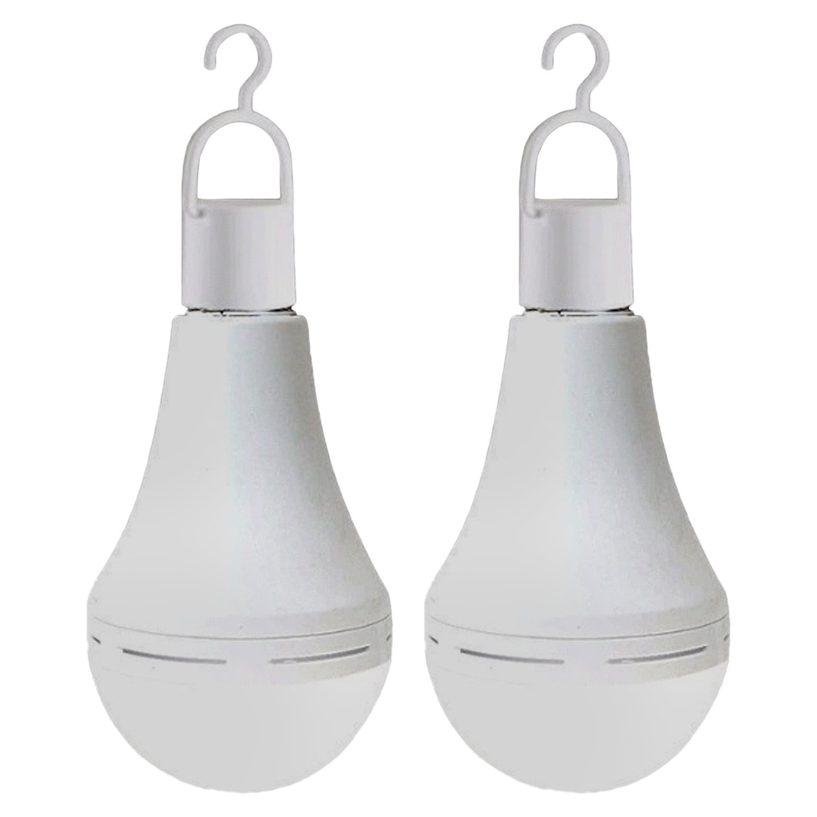 Upgraded Rechargeable Emergency Warm light bulbs for 6-8hrs, 2/4/6/10PC ...