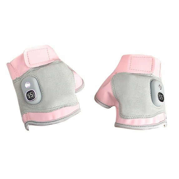 Upgraded Rechargeable Heated Fingerless Gloves Outdoor Winter Hand ...