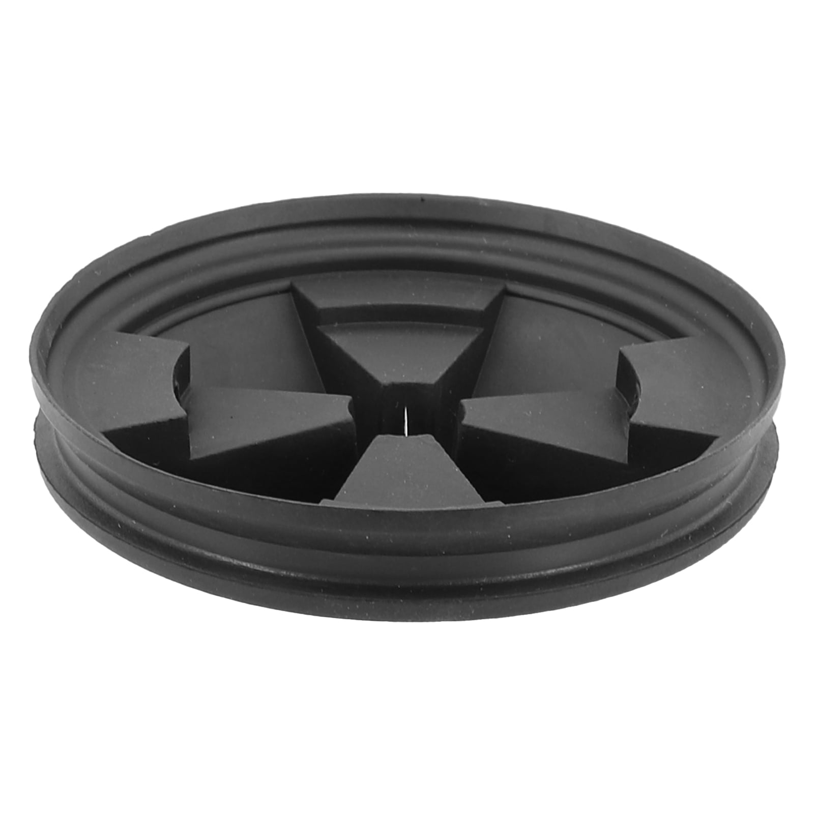 Upgraded Removable Quiet Disposal Black RubberSplash Guard Garbage ...