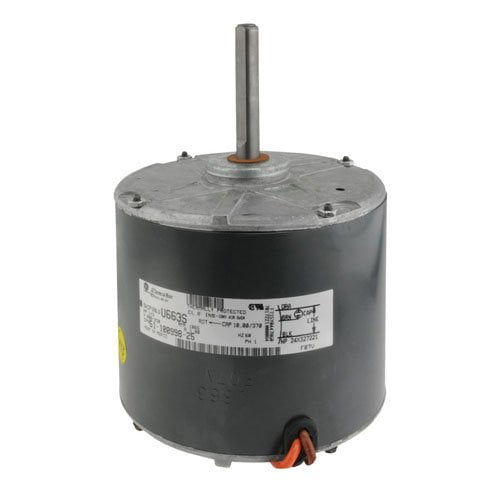 - Upgraded Replacement Condenser Fan Motor 1/5 208-230v 1075 RPM ...