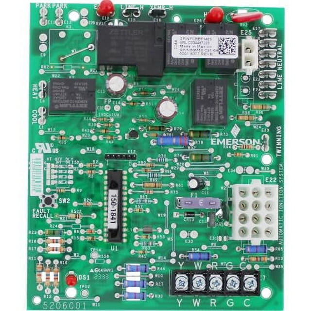 - Upgraded Replacement Furnace Control Circuit Board - Walmart.com