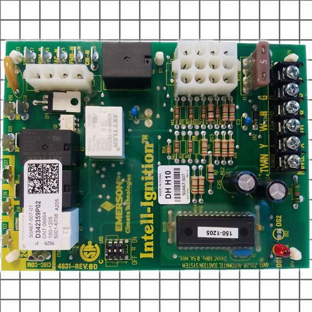- Upgraded Replacement Integrated Furnace Control Circuit Board ...